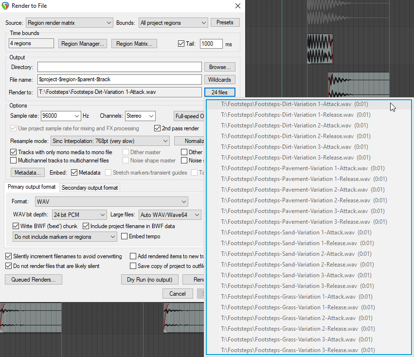 ReaWwise: Connecting REAPER and Wwise | Audiokinetic Blog